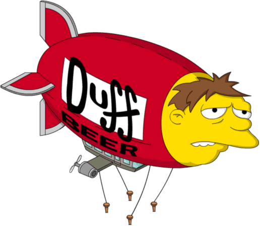 Duff-Barney Blimp | The Simpsons: Tapped Out Wiki | FANDOM powered by Wikia