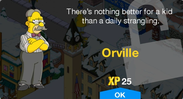 Orville | The Simpsons: Tapped Out Wiki | Fandom