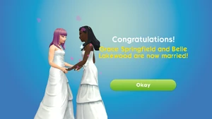 Marriage | Sims Mobile Wiki | Fandom