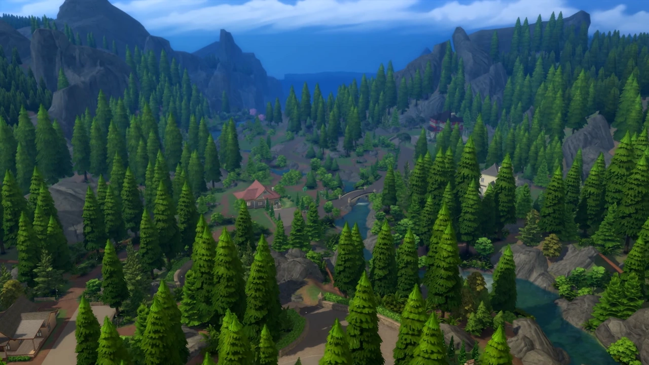 Glimmerbrook | SimsPedia | Fandom