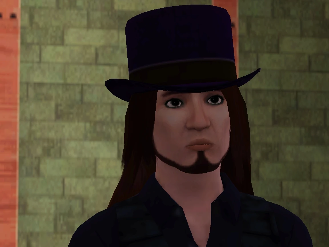 Fanon:Gunther Goth (A Sim's Tale) | The Sims Wiki | FANDOM powered by Wikia