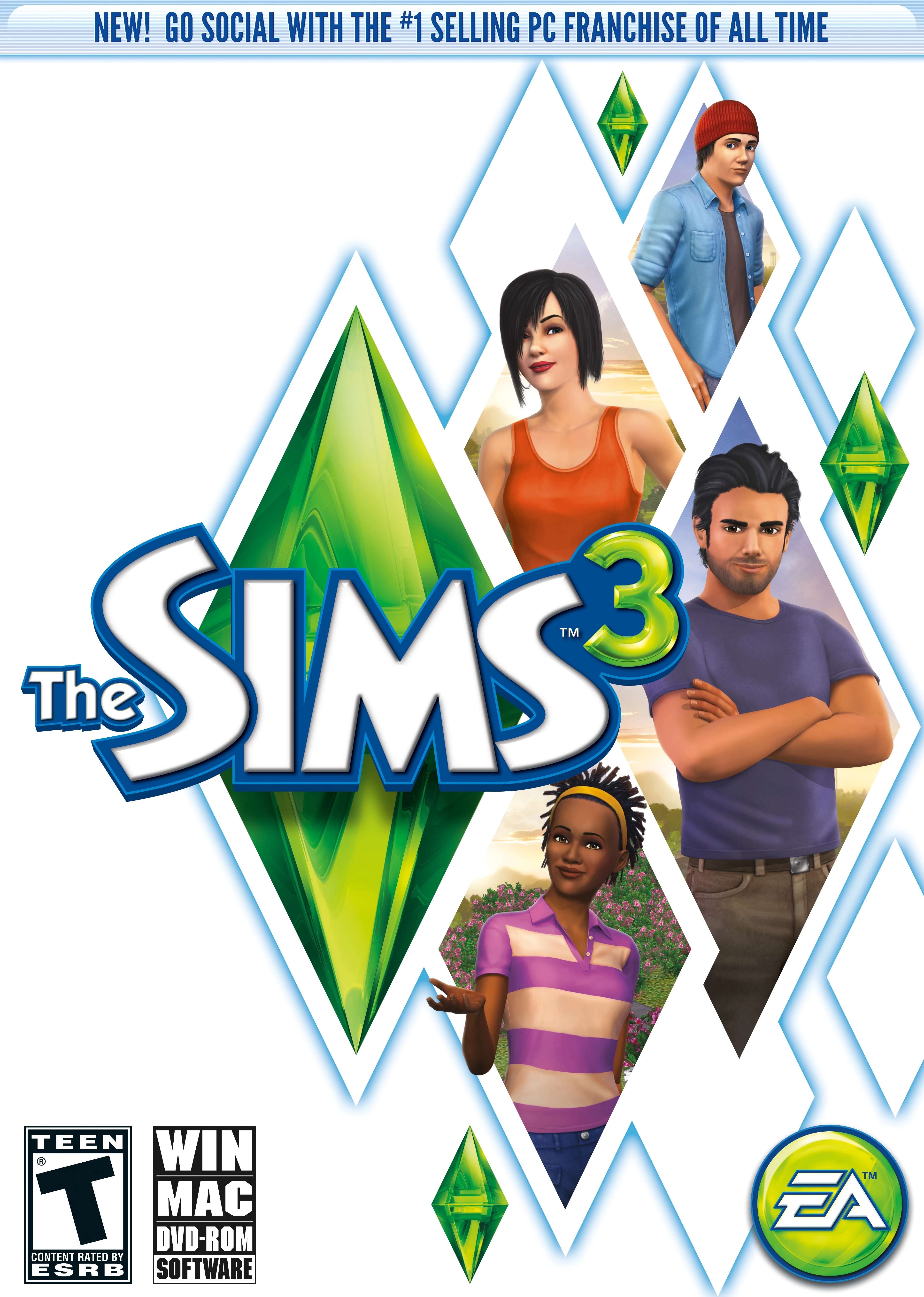 Image - The Sims 3 Refresh Cover.jpg | The Sims Wiki | FANDOM powered ...