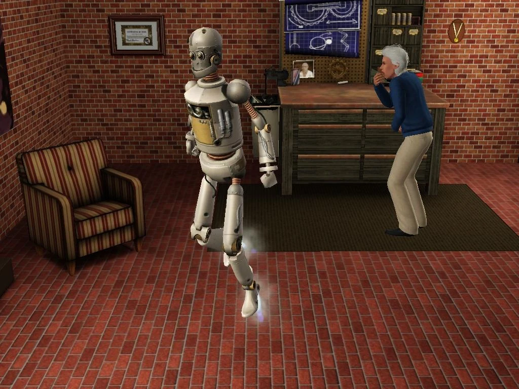 SimBot | The Sims Wiki | FANDOM powered by Wikia