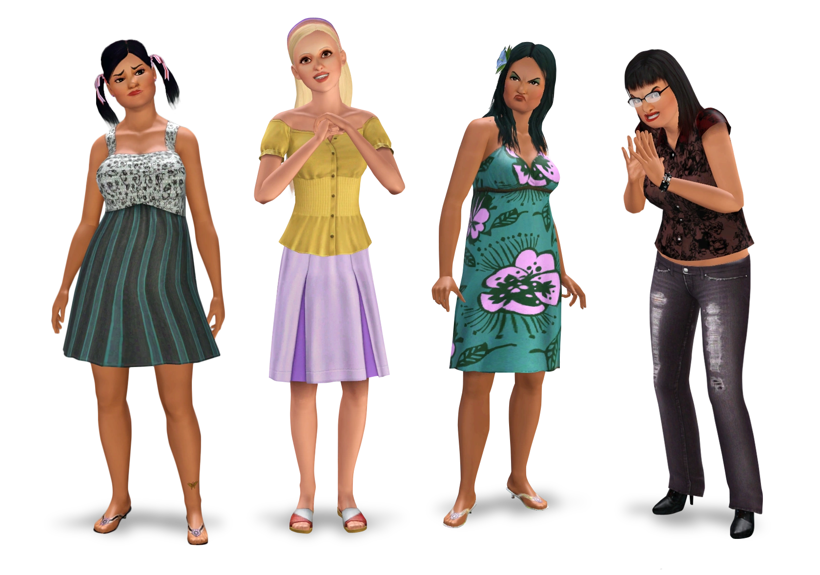 Как нарисовать симс