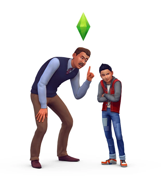 Изображение - The Sims 4 Parenthood Render 04.jpg | The Sims Wiki ...