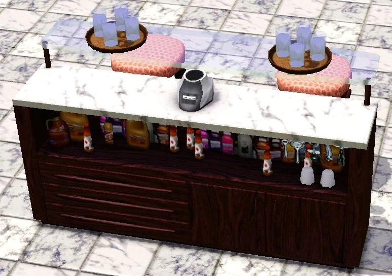 Bar (object) | The Sims Wiki | FANDOM powered by Wikia
