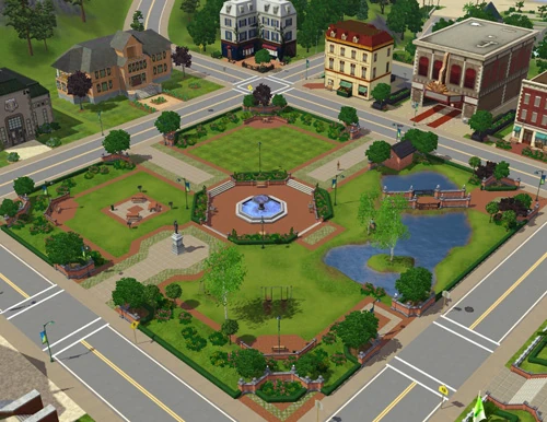 Park | The Sims Wiki | Fandom
