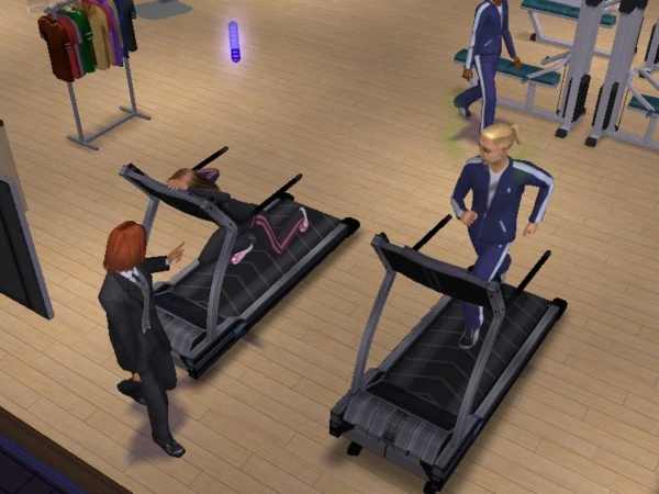 Weight Machine The Sims Wiki Gym | The Sims Wiki | FANDOM powered by Wikia