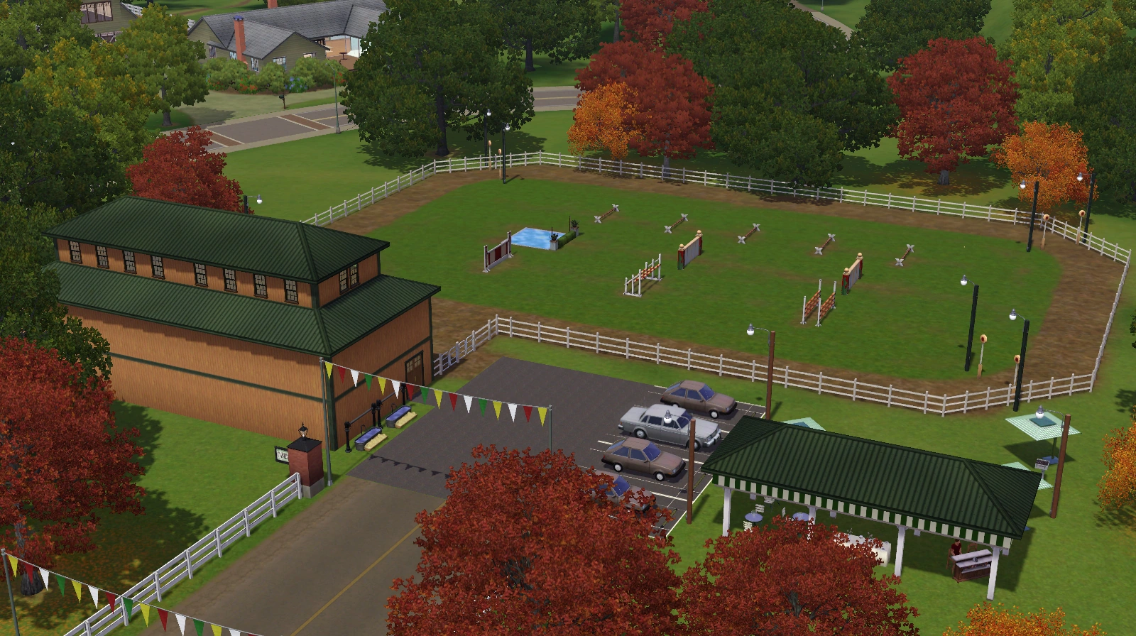 Horse ranch | The Sims Wiki | FANDOM powered by Wikia