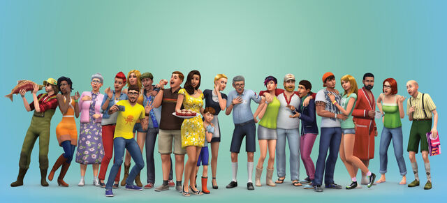 Image - The Sims 4 banner.jpg | The Sims Wiki | FANDOM powered by Wikia