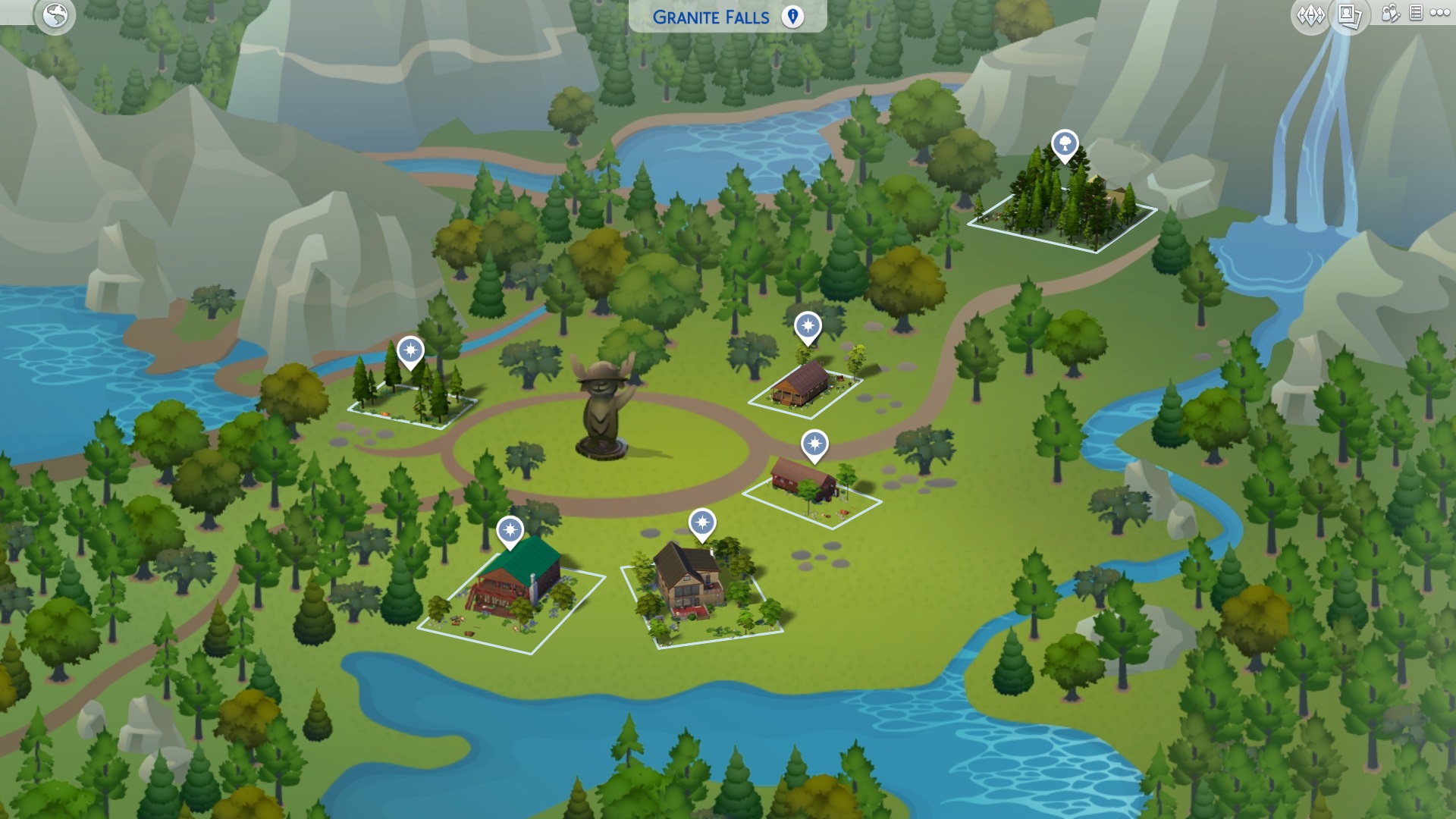 Granite Falls | Les Sims Wiki | FANDOM powered by Wikia Granite Falls | Les Sims Wiki | FANDOM powered by Wikia