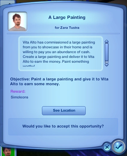 Sims 2 Journalism Chance Cards - agentsfasr