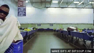 I bet this place smells like R. Kelly's sheets. (It's an ammonia world ...