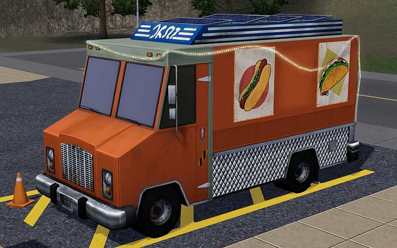 Food truck | The Sims Wiki | Fandom