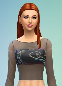 Fanon:Morgan Fyres (rizkirafu) | The Sims Wiki | Fandom