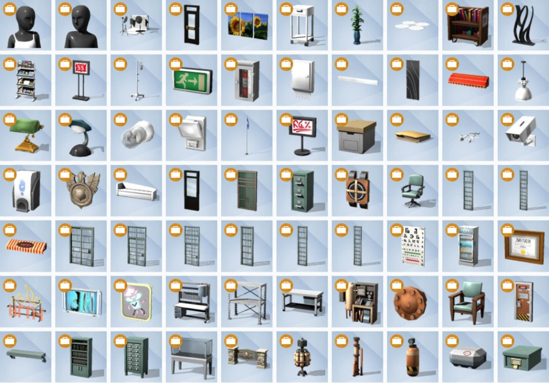 Image - Sims4 Get to Work Items 6.png | The Sims Wiki | FANDOM powered ...