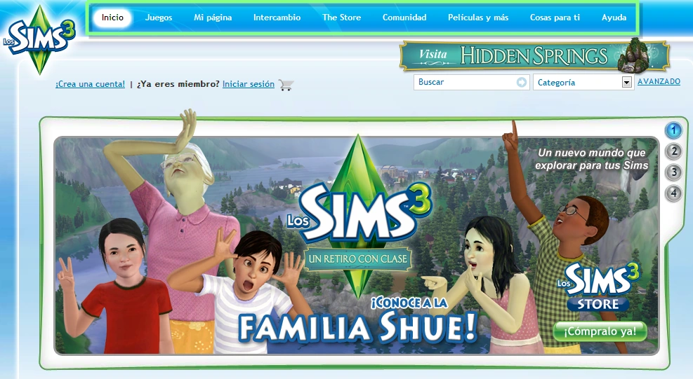 Página Oficial | SimsPedia | Fandom