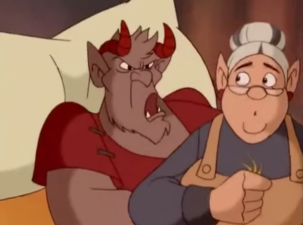 Devil's grandmother | Simsala Grimm Wiki | Fandom