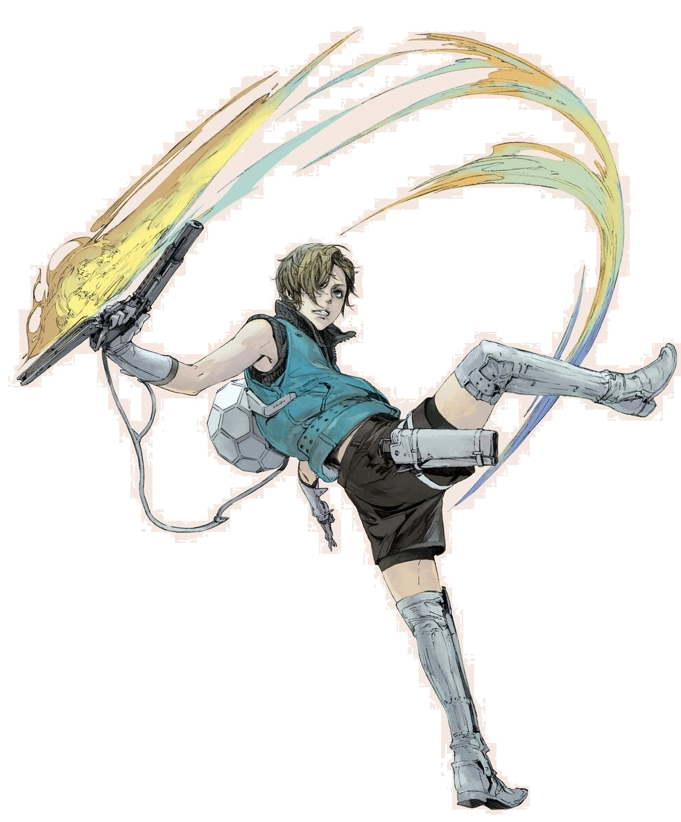 Isa Jo | Sin & Punishment Wiki | Fandom