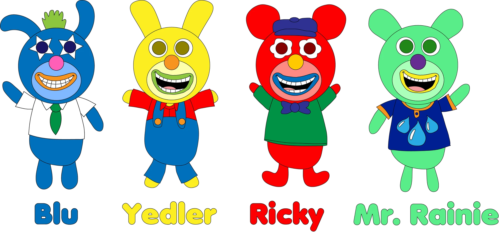 The Sing-A-Ma-Jigs (Mondo webseries) | Sing-A-Ma-Jigs Wiki | Fandom