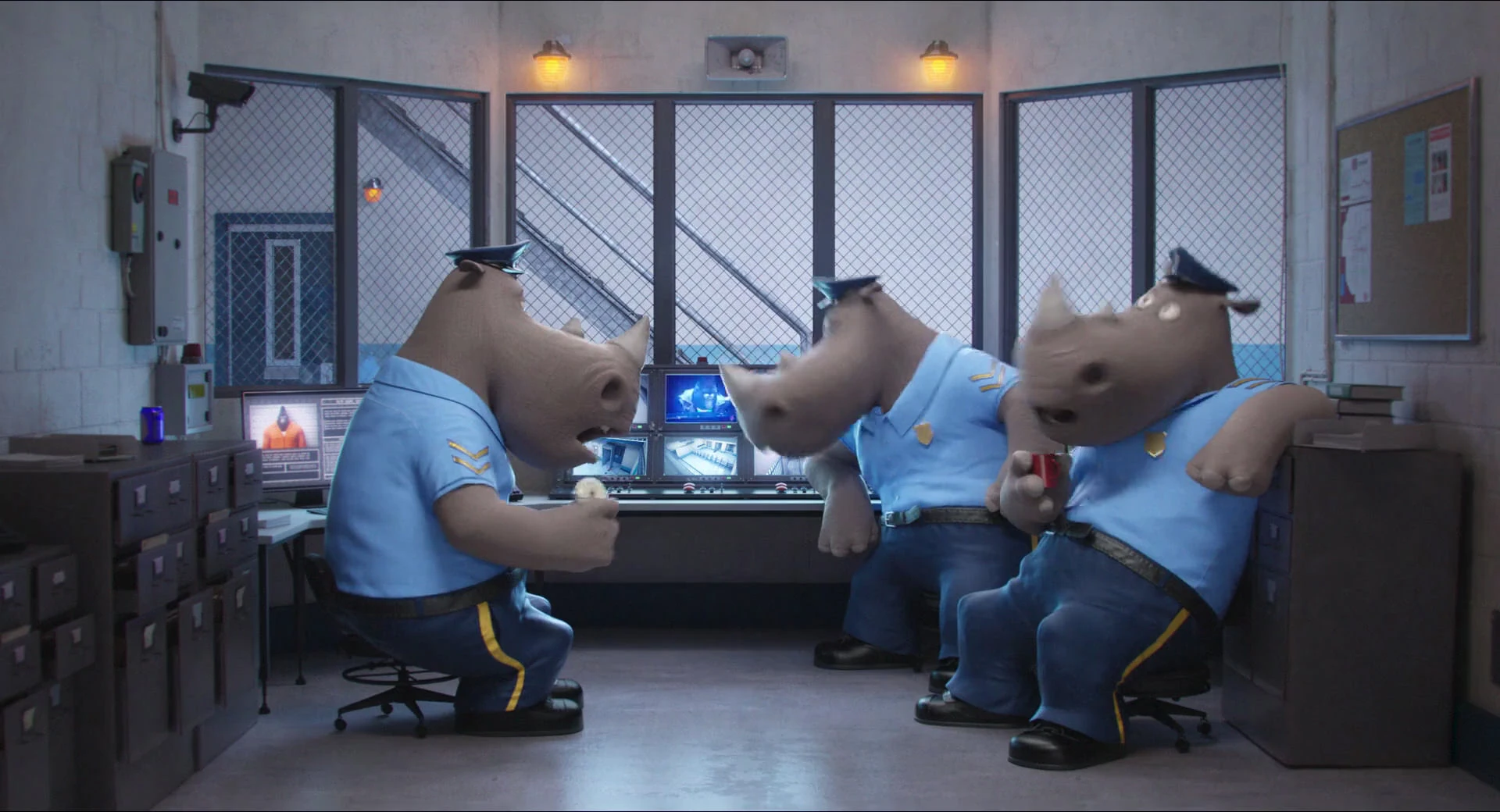 Image - Police rest.JPG | Sing Wiki | FANDOM powered by Wikia