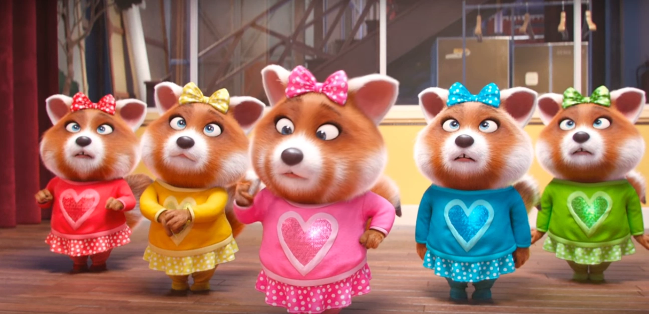 Image - Pandas Rojos 001.PNG | Sing Wiki | FANDOM powered by Wikia