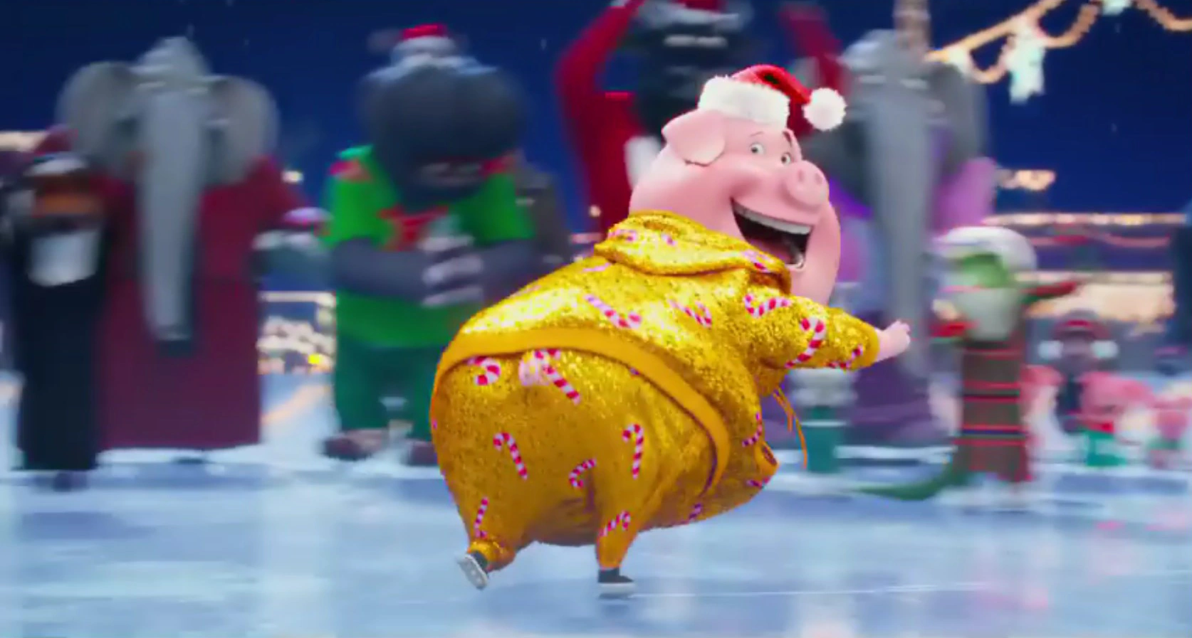 Happy Holidays From Sing | Sing Wiki | FANDOM powered by Wikia