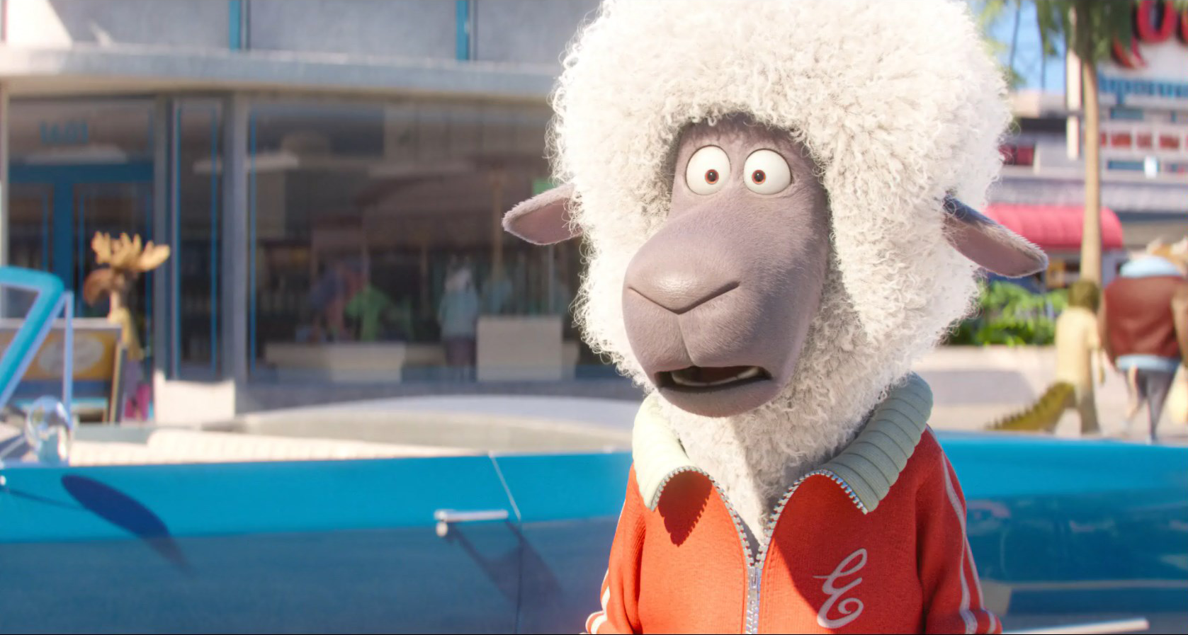 Image - Eddie watching Buster washing car.png | Sing Wiki | FANDOM ... Image - Eddie watching Buster washing car.png | Sing Wiki | FANDOM ...