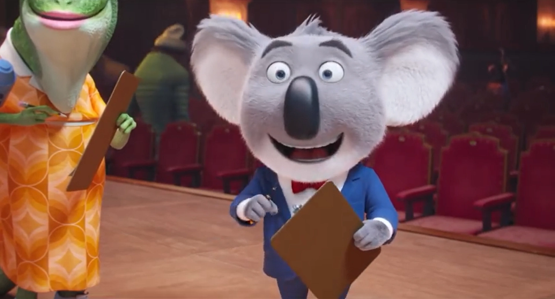 Image - Buster Yah.png | Sing Wiki | FANDOM powered by Wikia