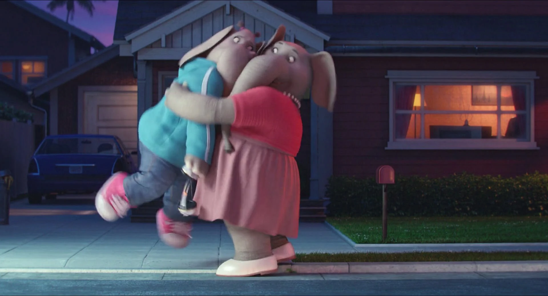 Image - Meena hugged by mother.JPG | Sing Wiki | FANDOM powered by Wikia