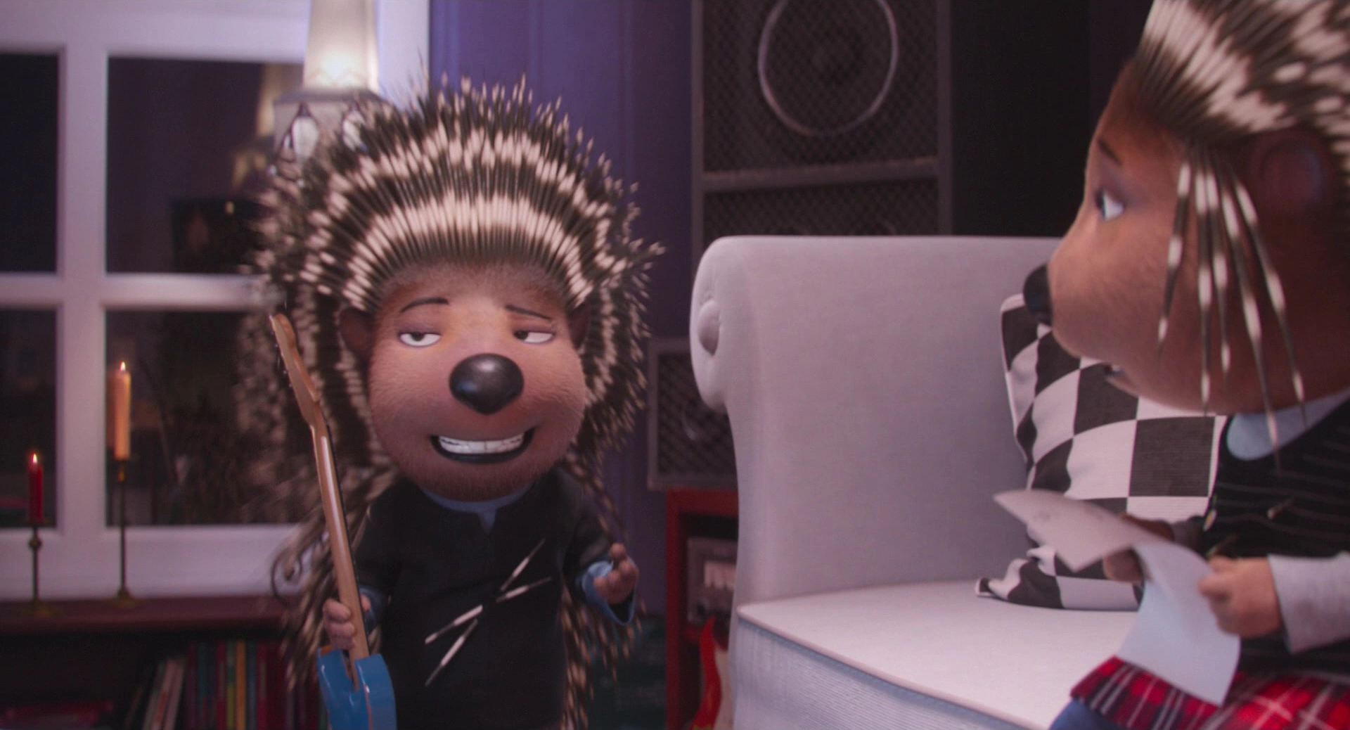 Image - Lance is holding his guitar.png | Sing Wiki | FANDOM powered by ...