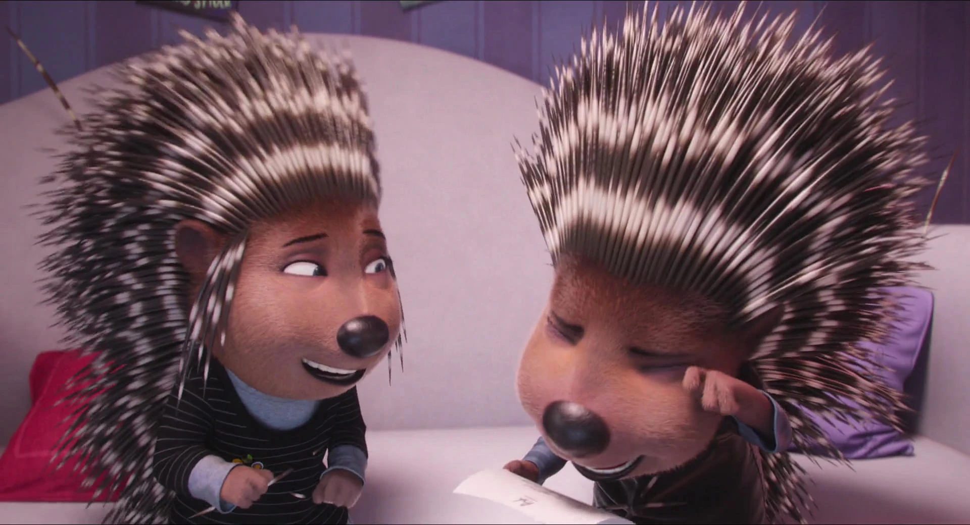 Image - Ash and lance laugh.JPG | Sing Wiki | FANDOM powered by Wikia