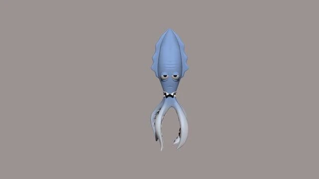 Video - Squid - Concept Render | Sing Wiki | FANDOM powered by Wikia