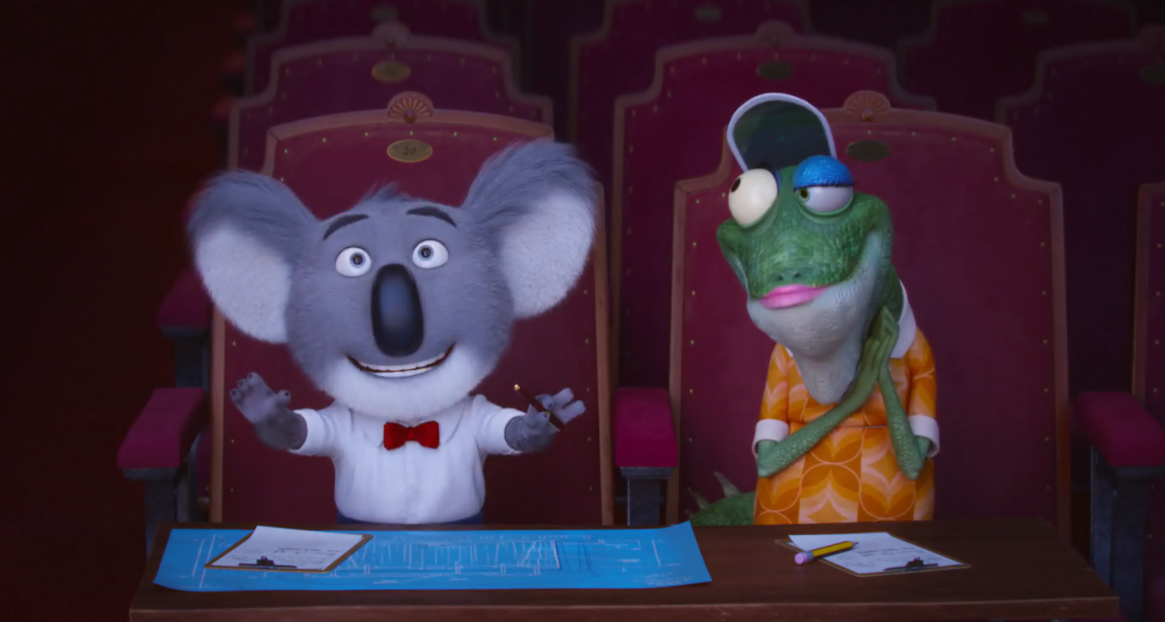 Image - Bravo, Mike Nana Is Gonna Love That!.png | Sing Wiki | FANDOM ...