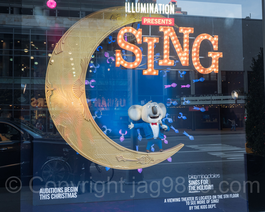 Image - Bloomingdale's - Buster Moon.jpg | Sing Wiki | FANDOM powered ...