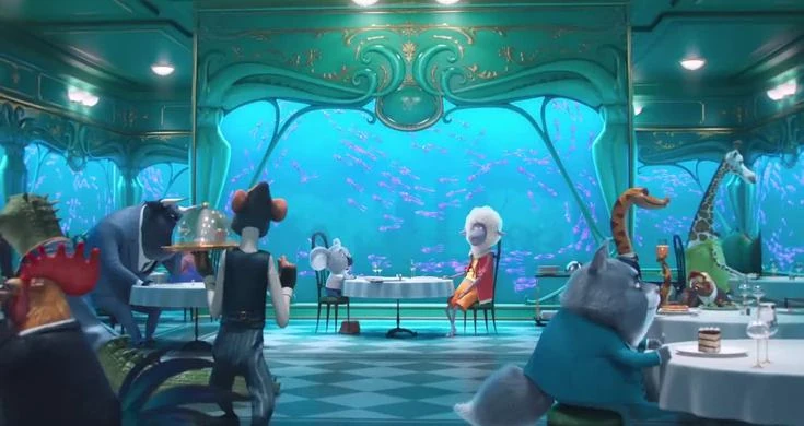 Les Calmars | Sing Wiki | Fandom