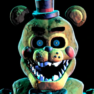 Prototype Freddy | Sinister Turmoil Wiki | Fandom