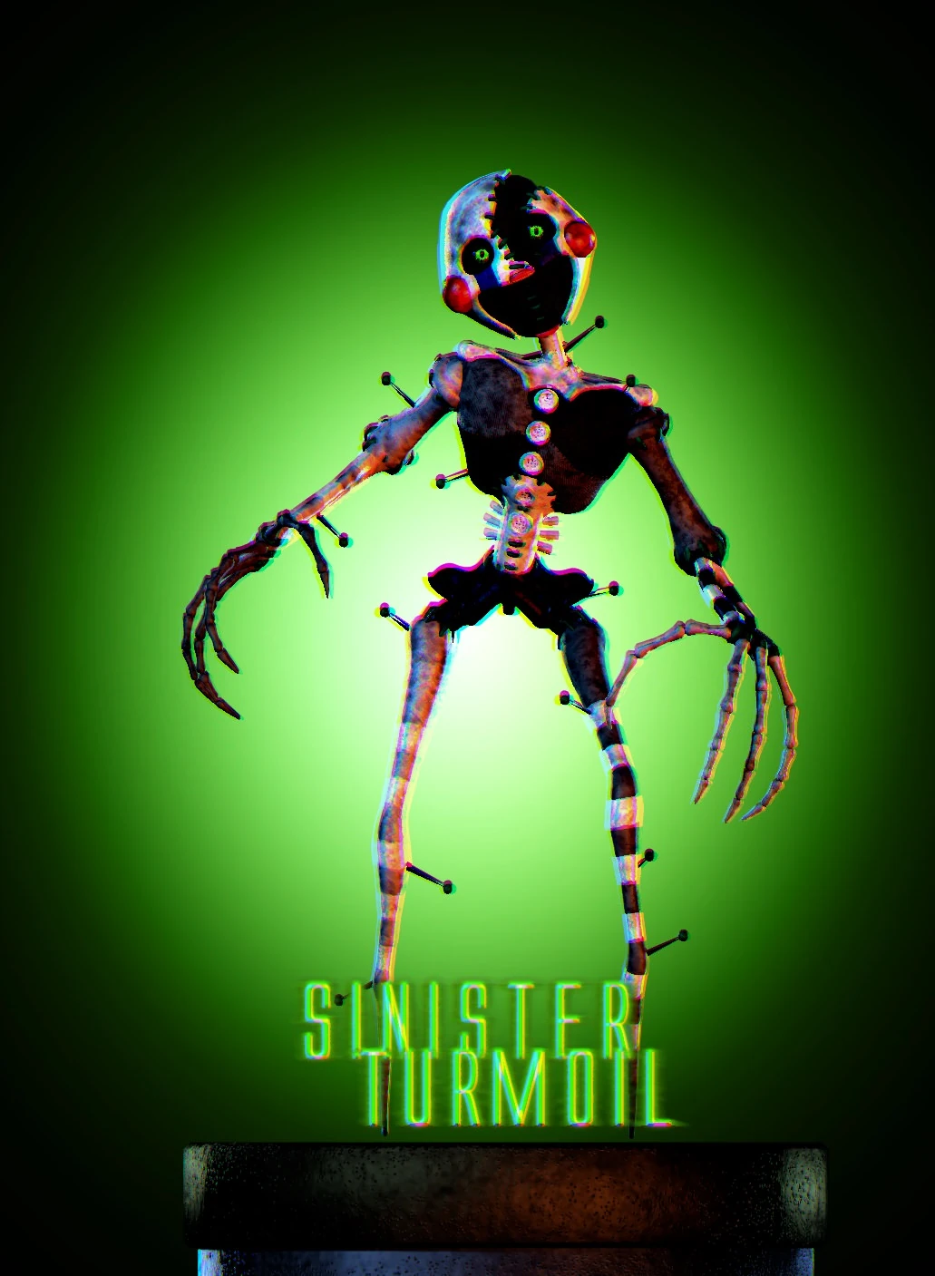 Prototype Marionette | Sinister Turmoil Wiki | Fandom