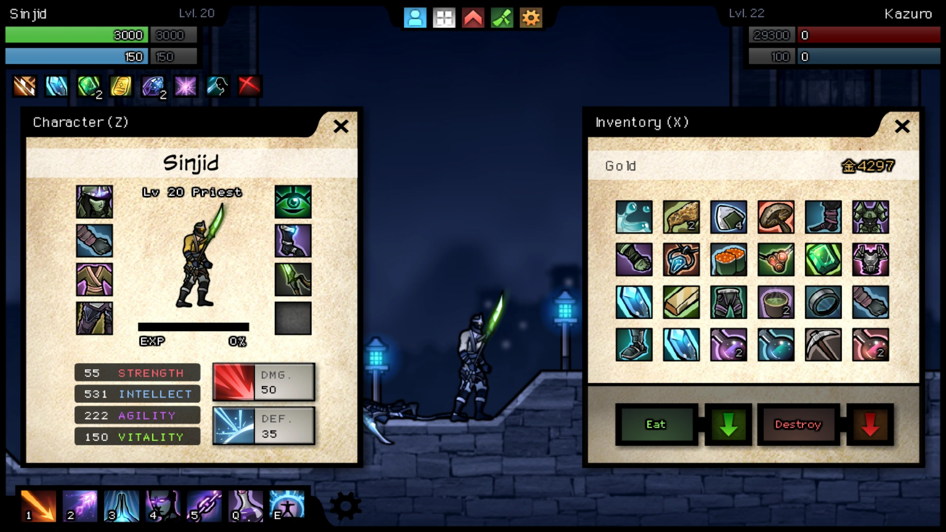 User blog:Ghostly Owns/Hard Difficulty Priest Guide | Sinjid Wiki | Fandom