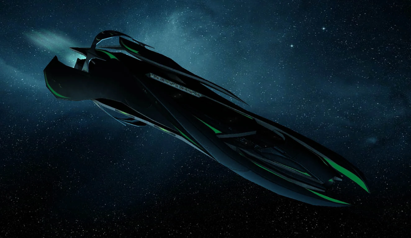 Mass Effect Human Ships