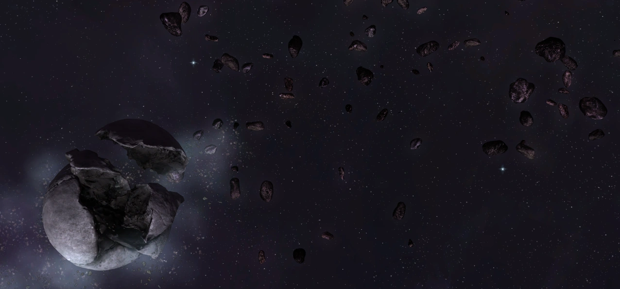 How realistic is a shattered moon and how long could a shattered moon ...