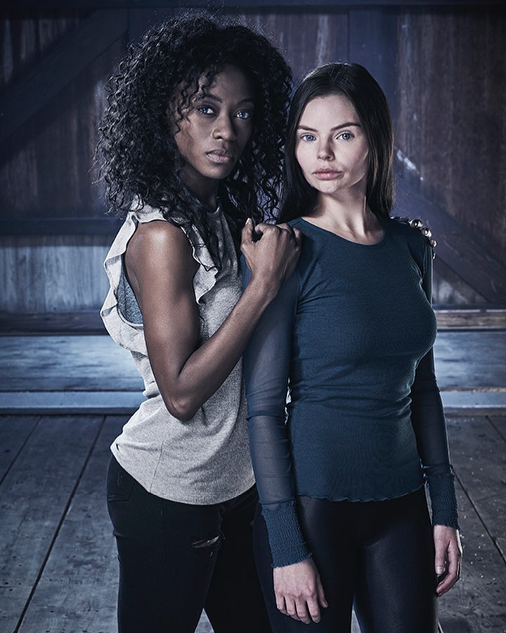 Image Freeform Siren S1 Character Poster Donna And Ryn Siren Wiki Fandom Powered By Wikia