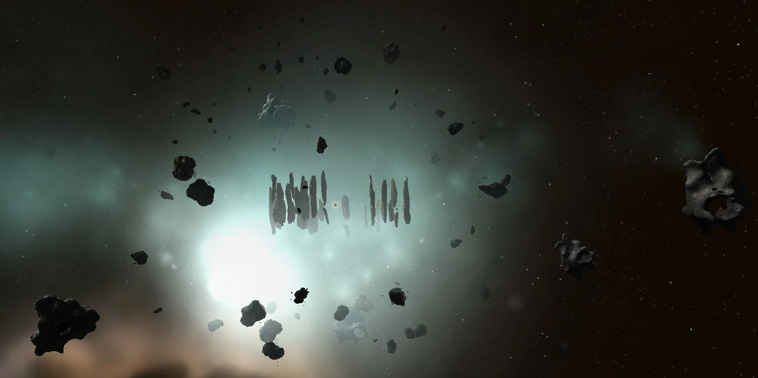 Crumbling Blood Raider Stone Formation | EVE Sister Core Scanner Probe ...