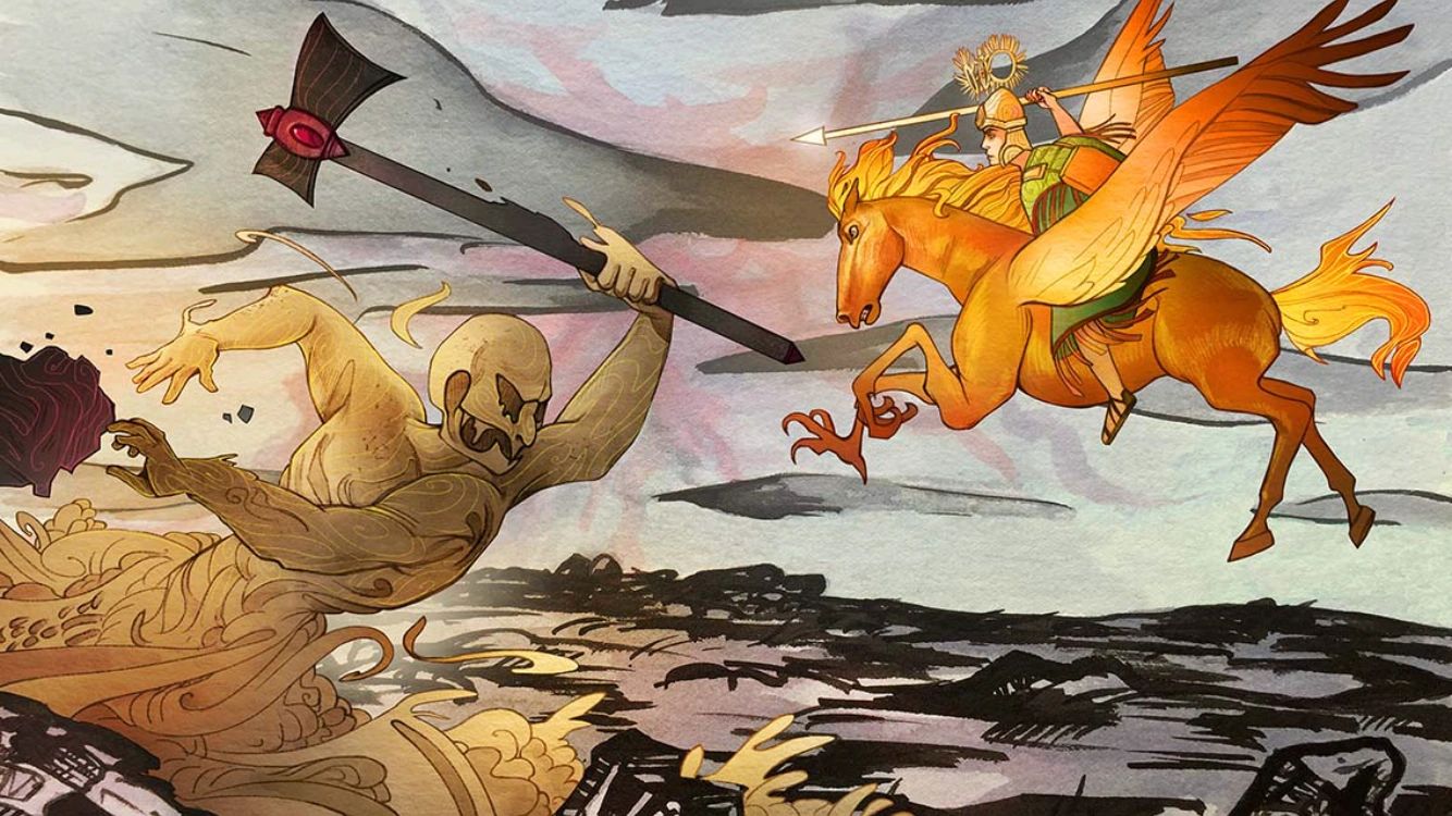 The Lore of Six Ages: Ride Like the Wind - Page 7 - Glorantha - BRP ...