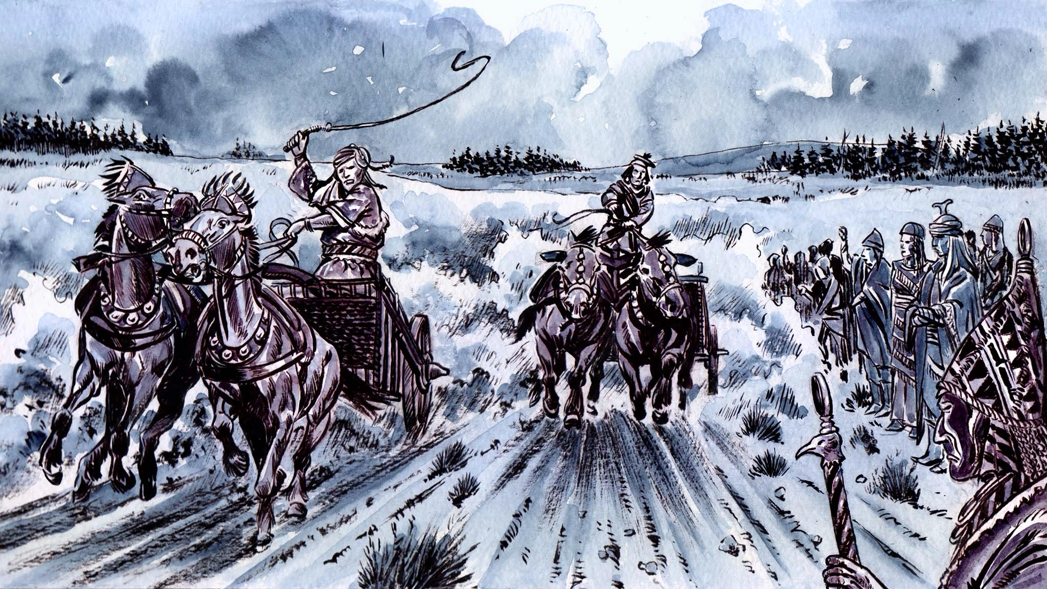 Chariot Race Invitation | Six Ages Wiki | Fandom