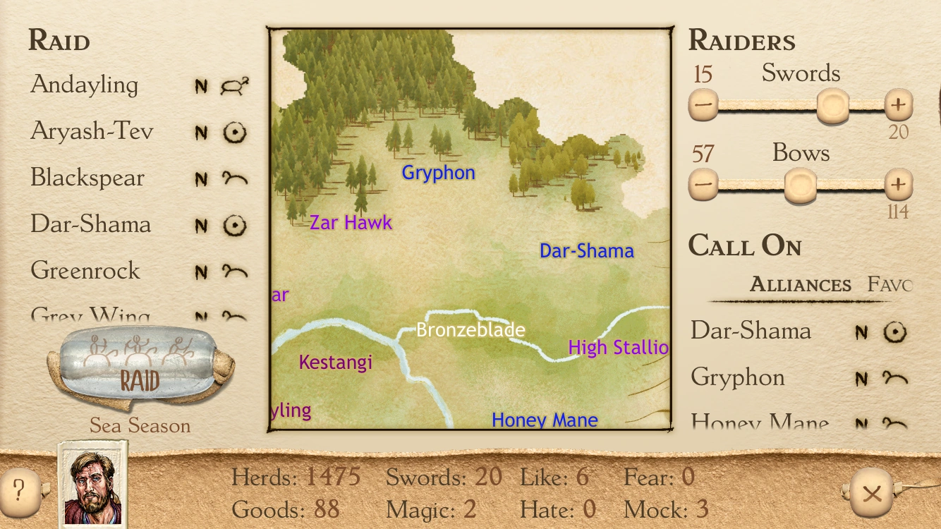 Raid | Six Ages Wiki | Fandom