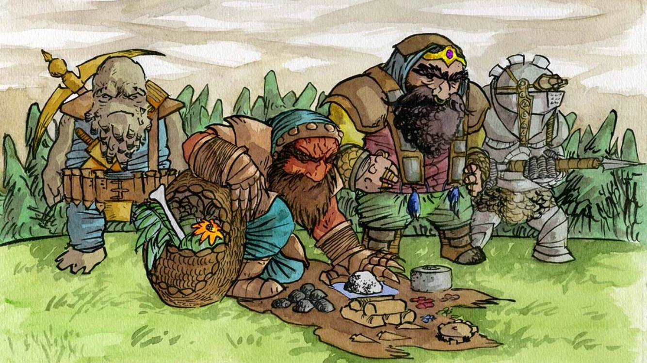 Dwarf Traders | Six Ages Wiki | Fandom