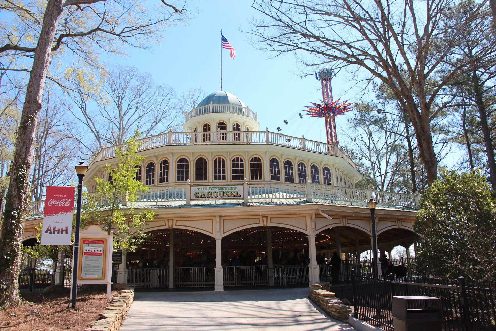 Riverview Carousel | Six Flags Wiki | Fandom
