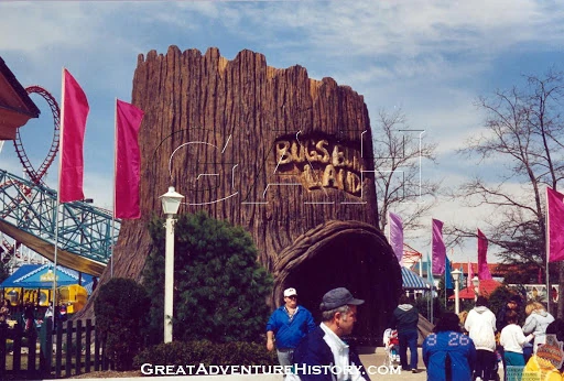 Bugs Bunny Land (Six Flags Great Adventure) | Six Flags Wiki | Fandom