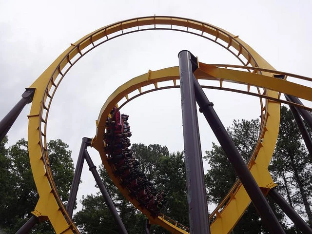 Georgia Scorcher | Six Flags Wiki | Fandom